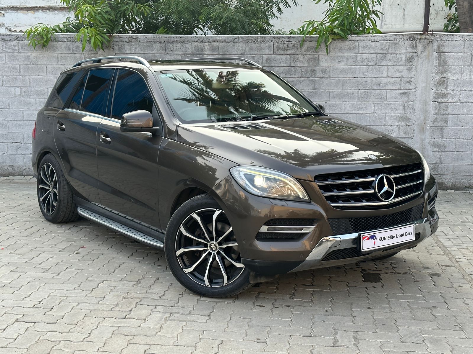 MERCEDES BENZ ML 350 CDI - KUN Elite - Luxury Used Cars in Chennai and ...