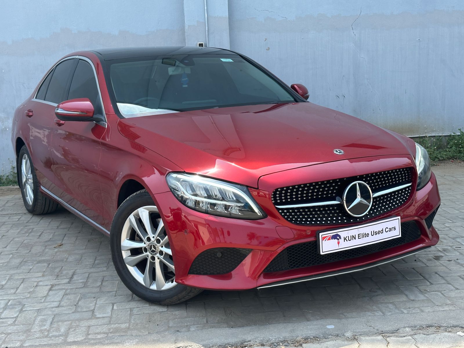Mercedes Benz - KUN Elite - Luxury Used Cars in Chennai and Tamil Nadu